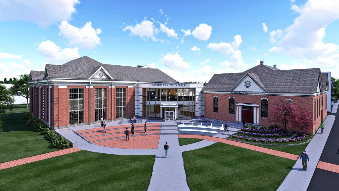 Construction begins on next Lycoming College building | News, Sports ...